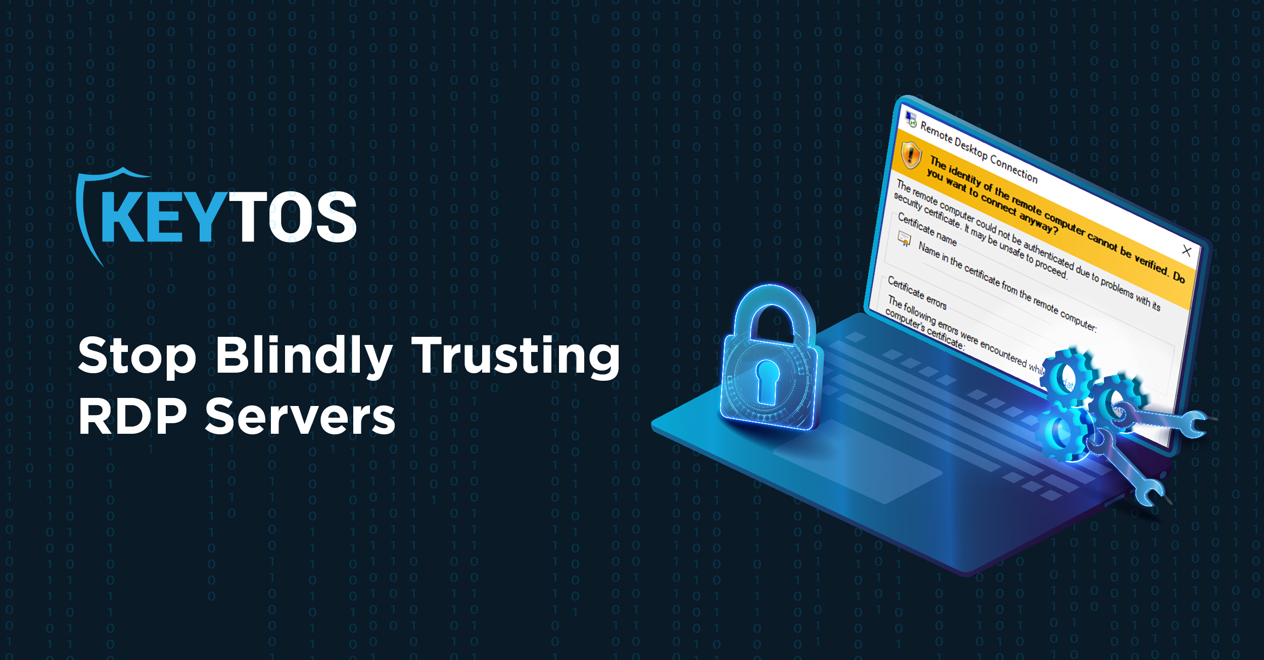 How To Create Ssl Certificates For Remote Desktop Protocol Rdp For Azure Vms Keytos