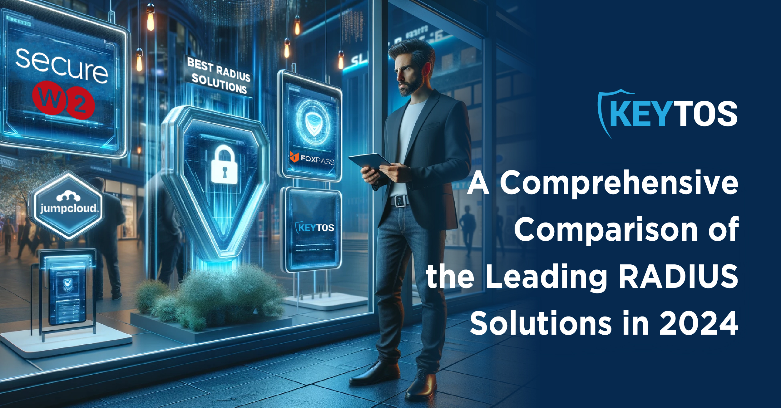 The Best Cloud RADIUS Services for Microsoft Customers for 2025 | Keytos