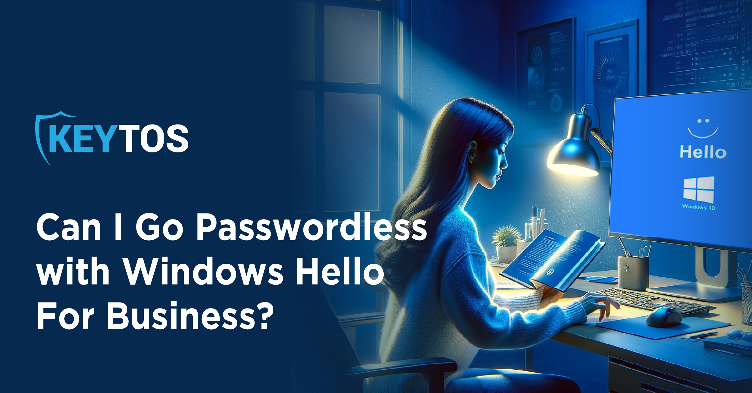 Is Windows Hello for Business Passwordless? | Keytos