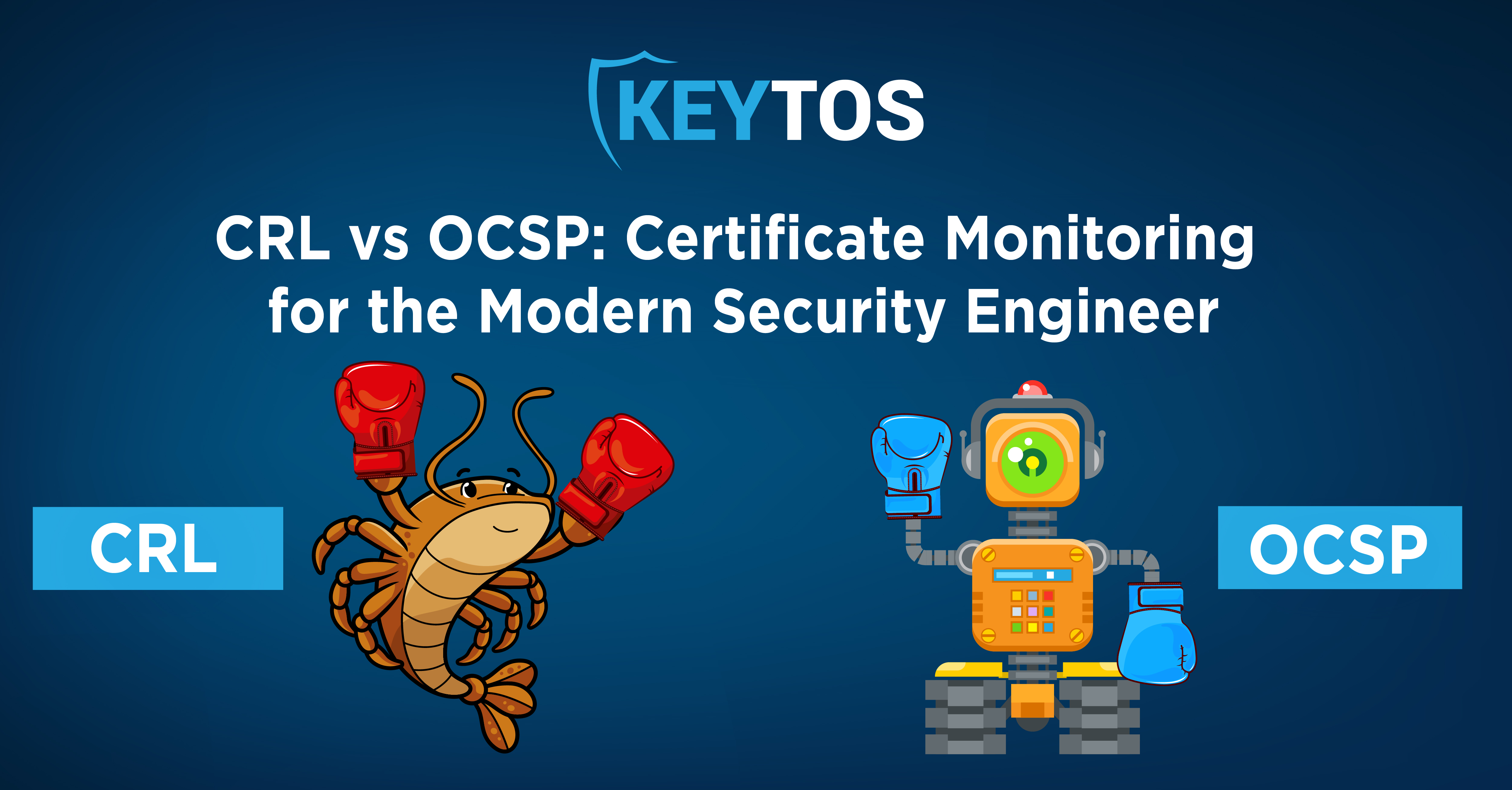 Whats The Difference Between Crl And Ocsp Keytos 6802