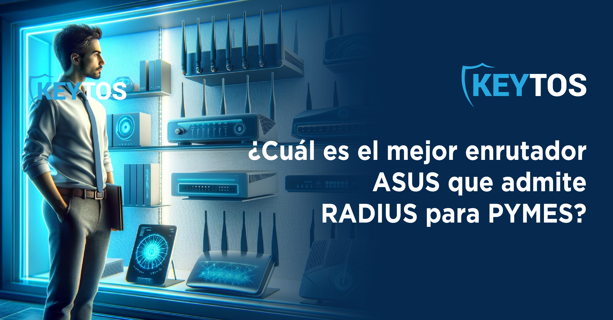 Como elegir un router ASUS compatible con RADIUS en 2024 | Keytos