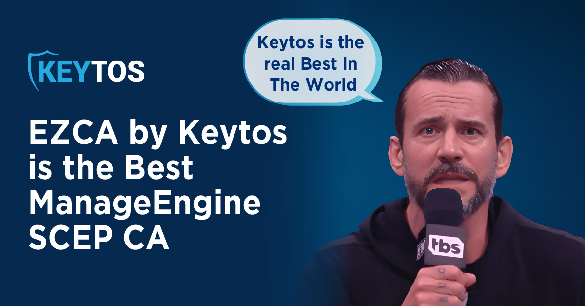 La Mejor Autoridad Certificadora Scep De Manageengine Keytos