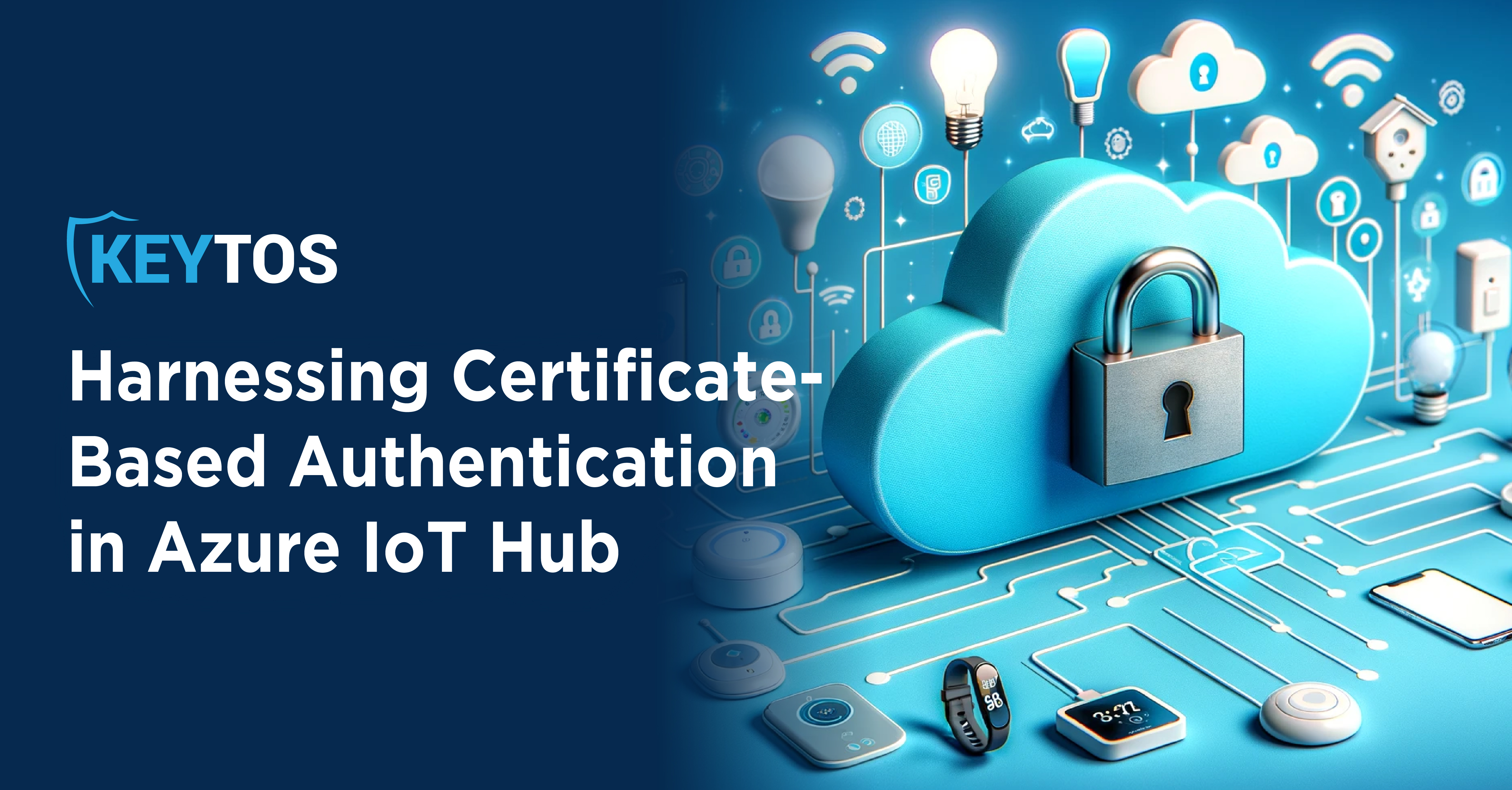 Harnessing Certificate-Based Authentication in Azure IoT Hub | Keytos Blog