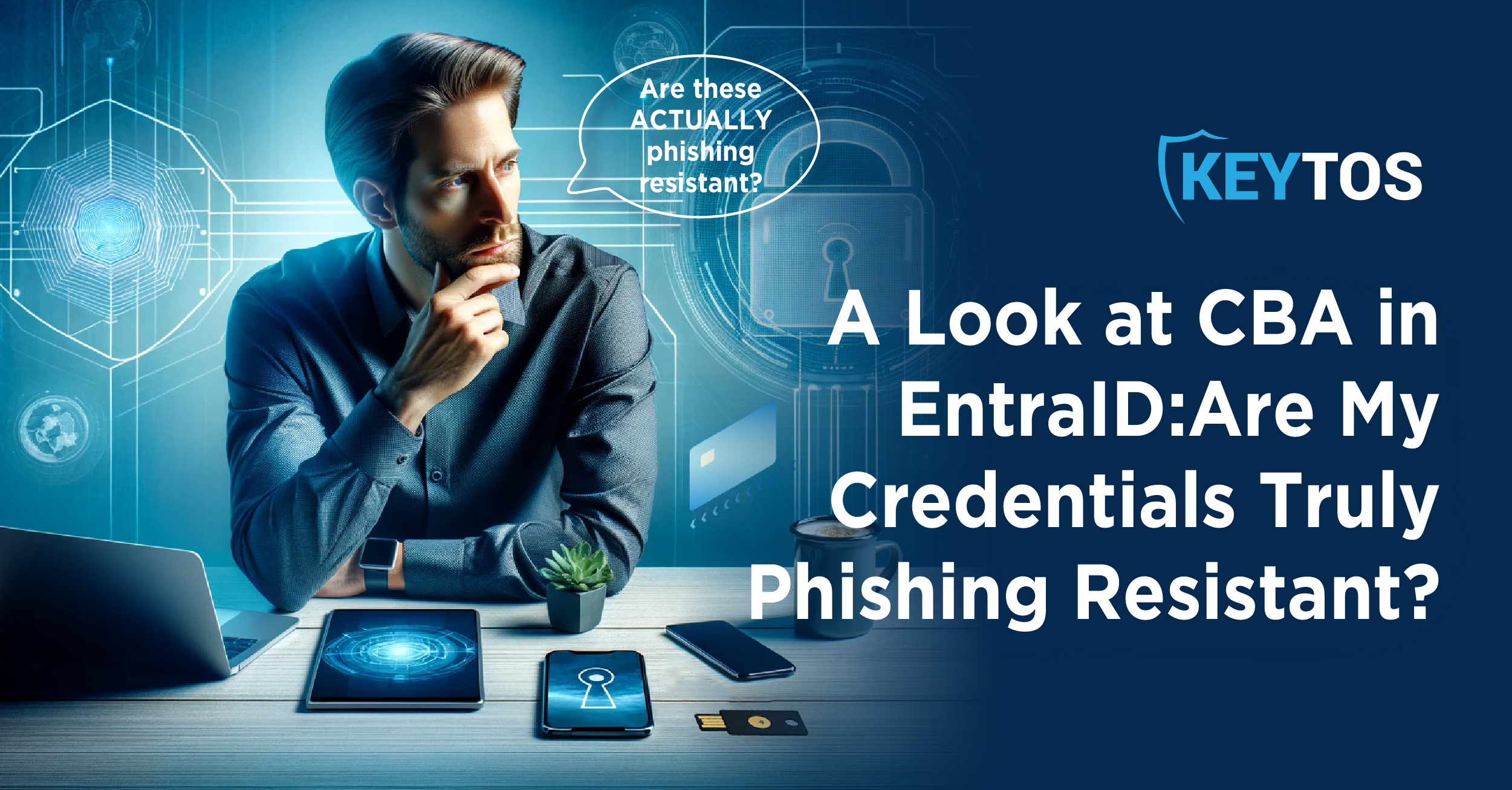 A Look at CBA in EntraID - Are My Credentials Truly Phishing Resistant? | Keytos