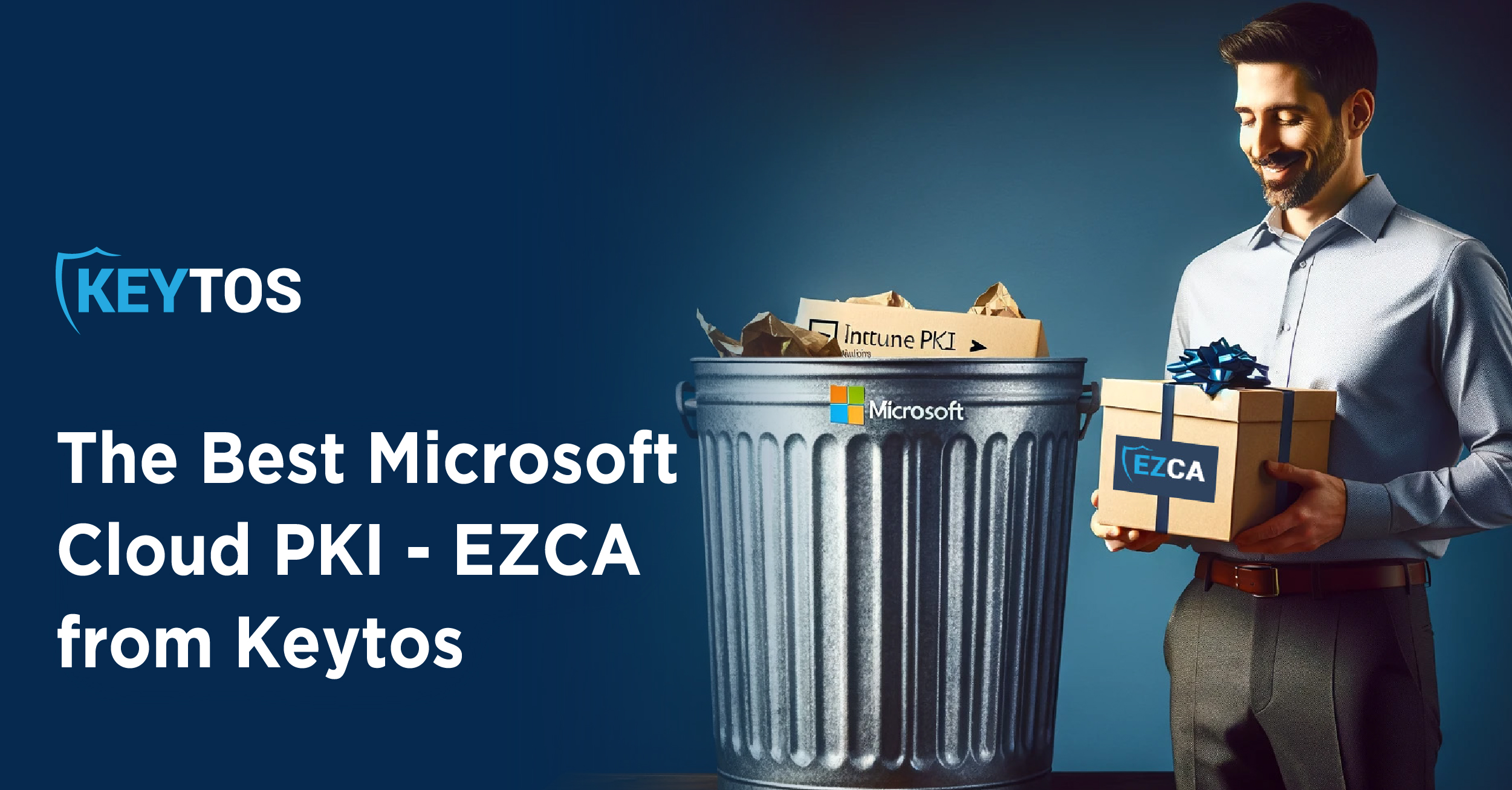 What is the Best Microsoft Cloud PKI Alternative? | Keytos