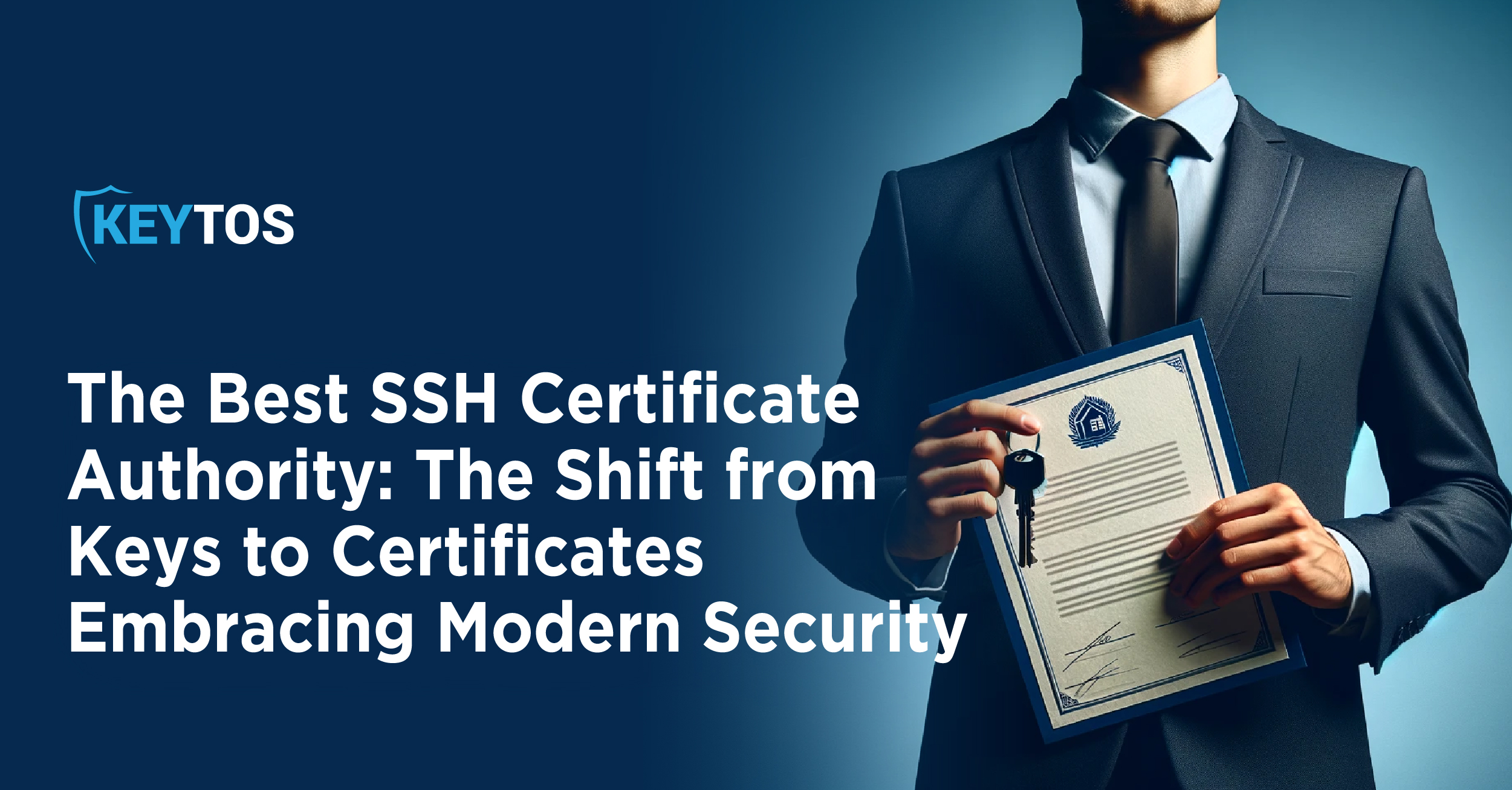 What is the Best SSH Certificate Authority? | Keytos