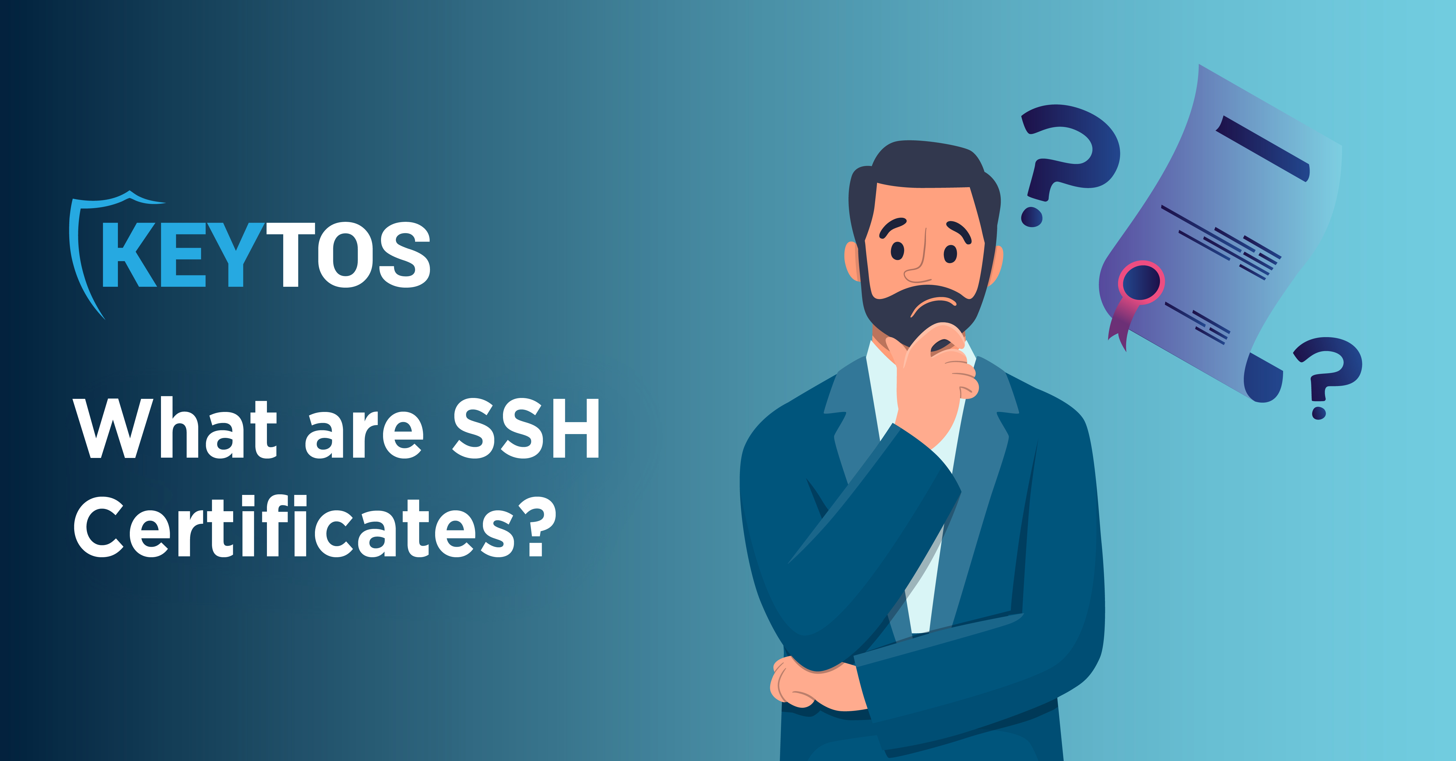 What Are Ssh Certificates Keytos 0052