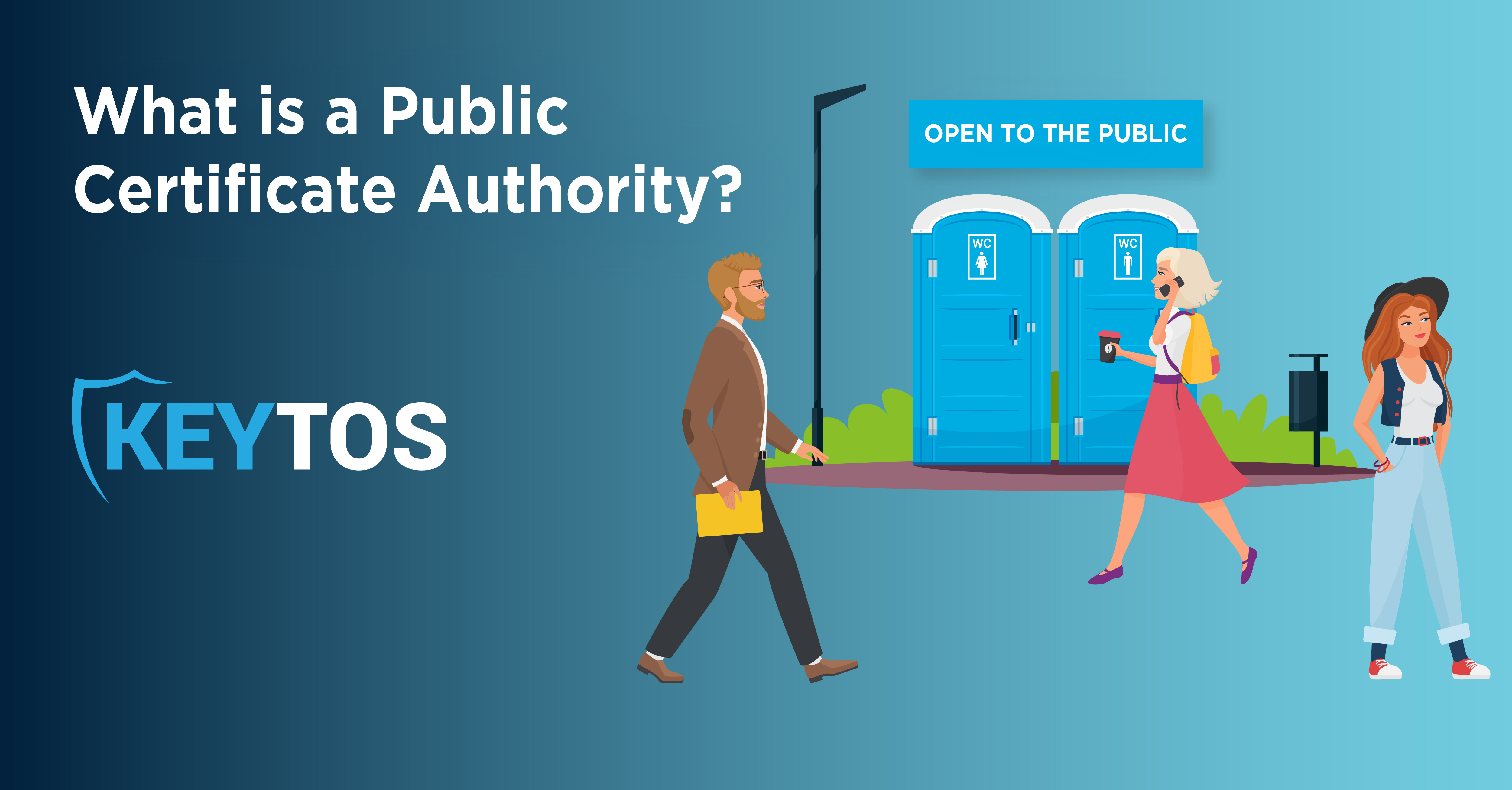 What is a Public Certificate Authority? | Keytos
