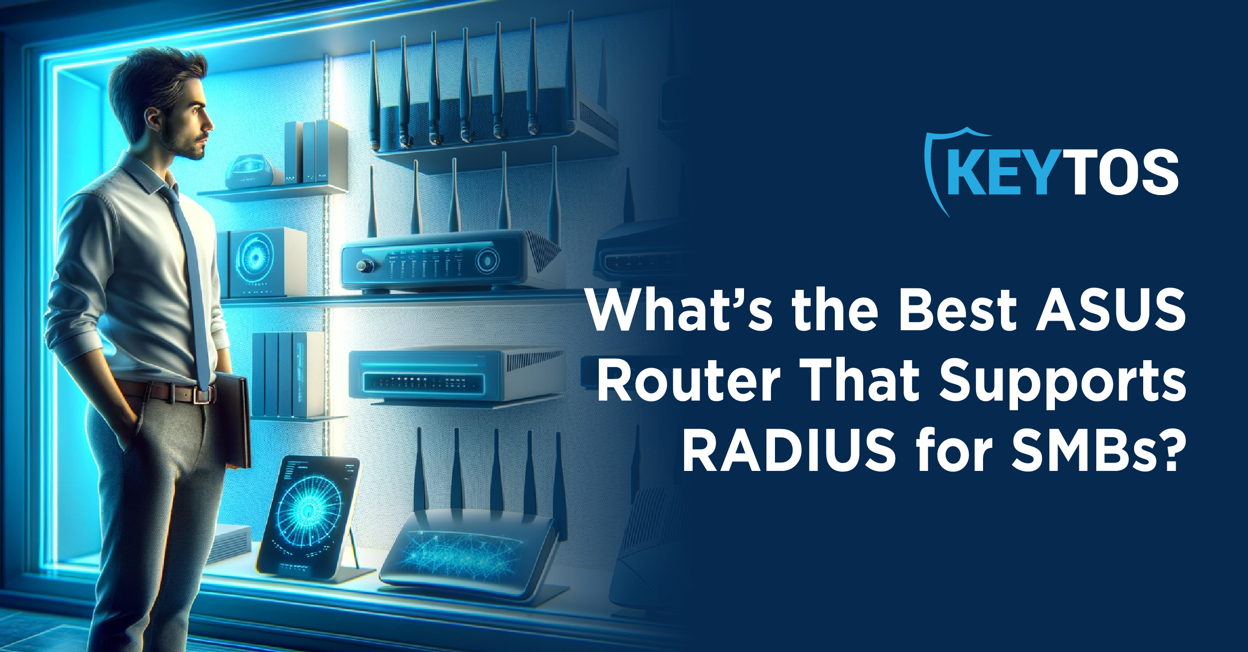 How to Choose a RADIUS Supported ASUS Router for Your SMB in 2024 | Keytos