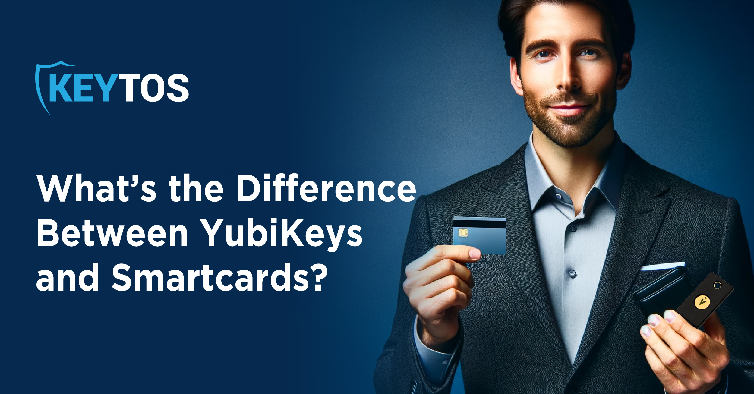Is YubiKey a Smartcard? | Keytos