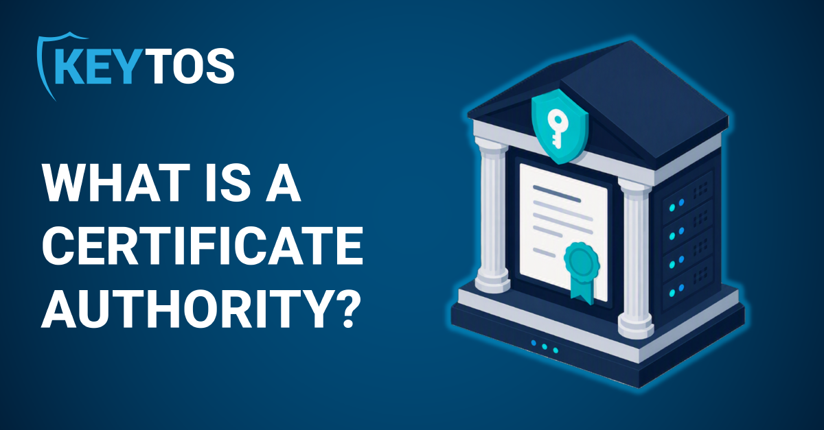 What is a Certificate Authority (CA)? | Keytos Blog